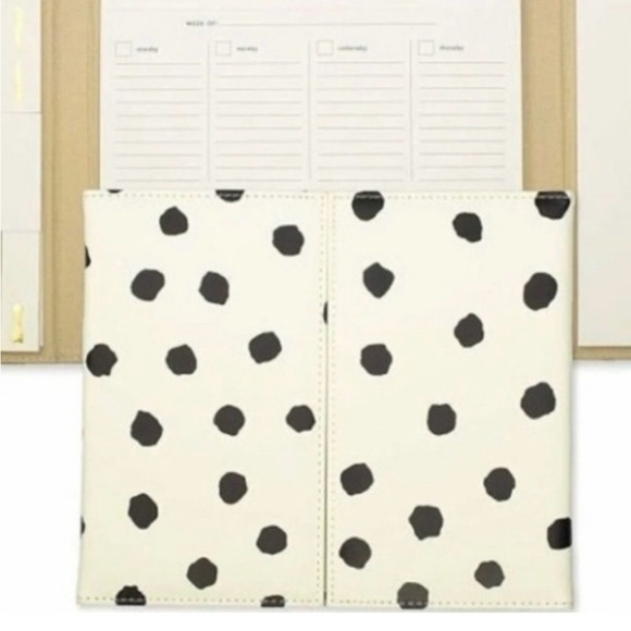 kate spade | Office | Kate Spade Desktop Notepad Folio | Poshmark